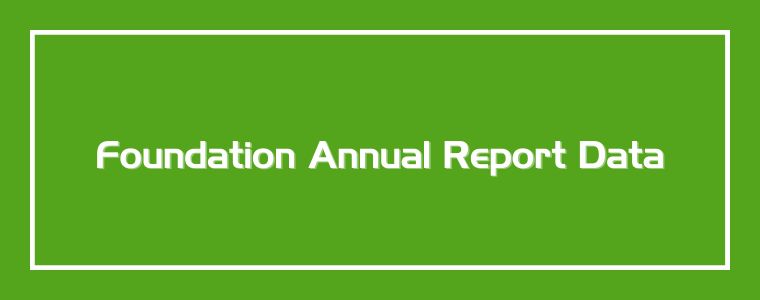Foundation Annual Report Data | West Hills Colleges