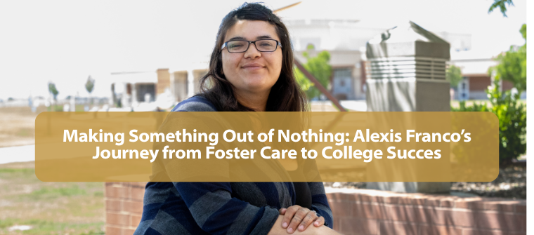 Making Something Out of Nothing: Alexis Franco’s Journey from Foster ...